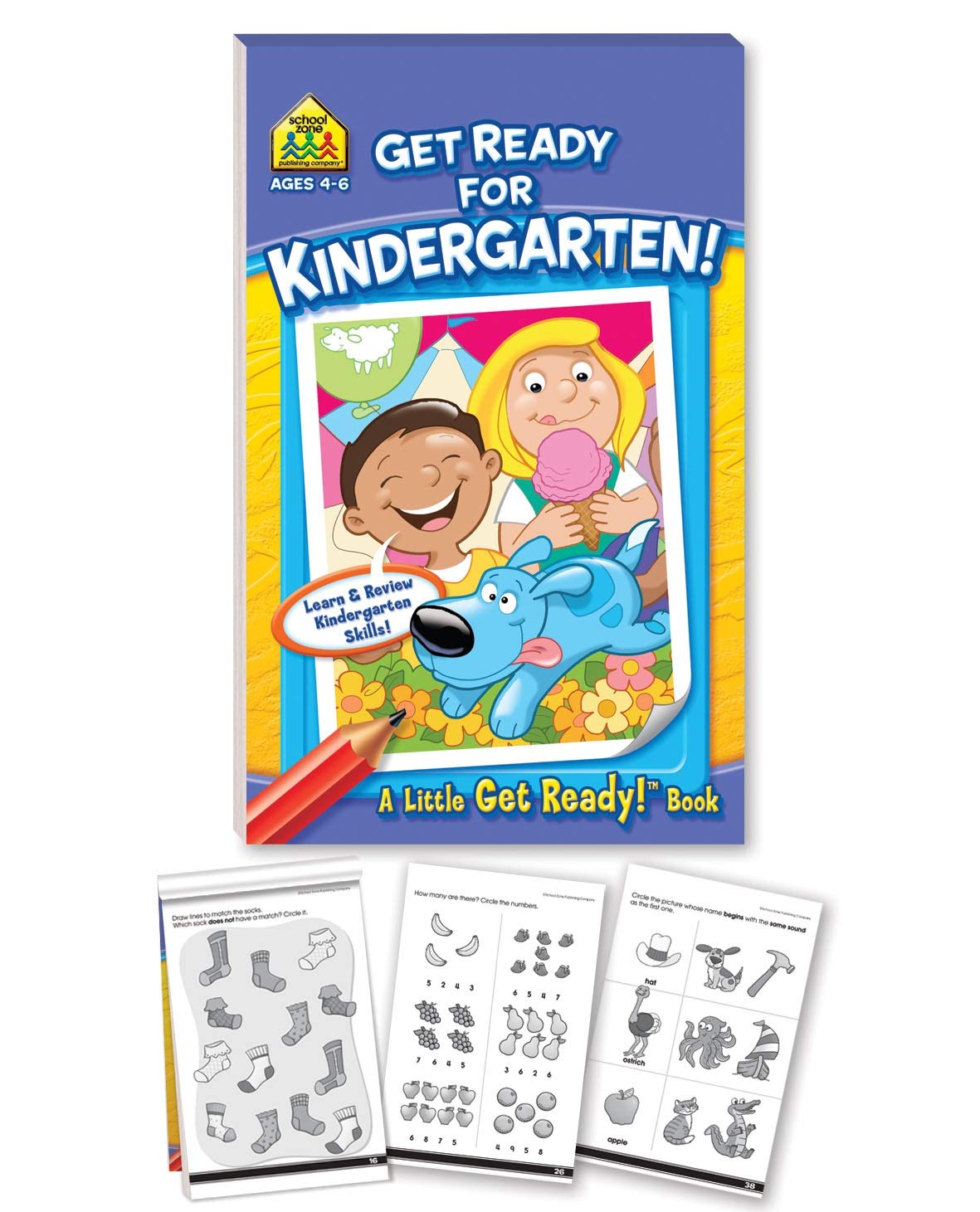Get Ready for Kindergarten! A Little Get Ready! Book: unknown author ...