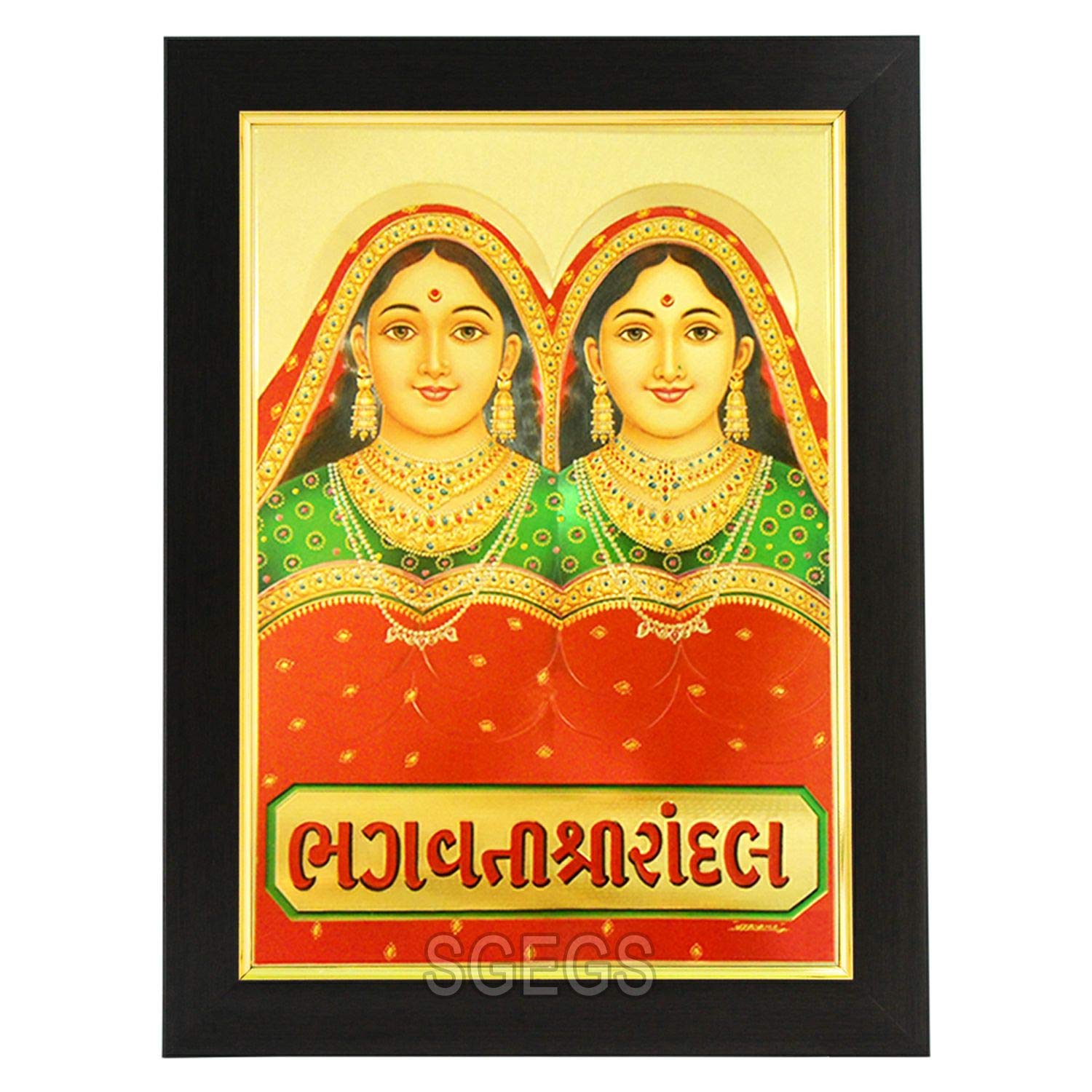 SHREE GANESH ENTERPRISE GIFTING SOLUTIONS Goddess Randal Mata Gold ...