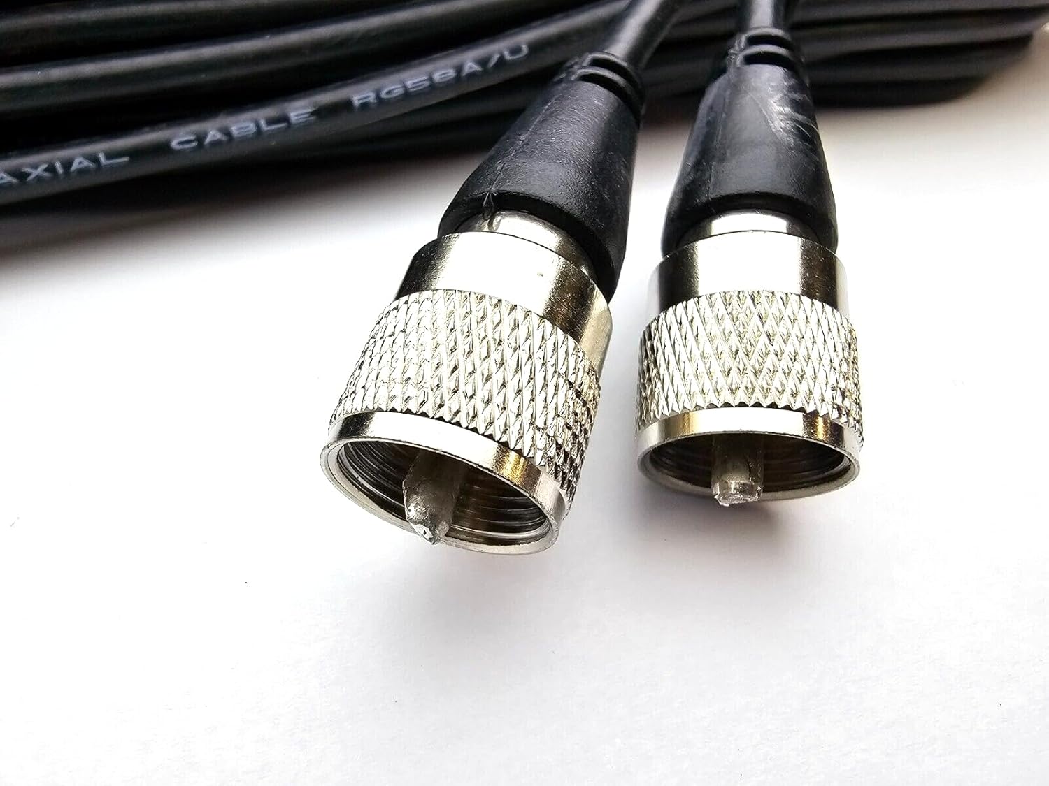 Amazon.com: Pro Trucker RG59 21' per Side Dual CB Antenna Cophase ...