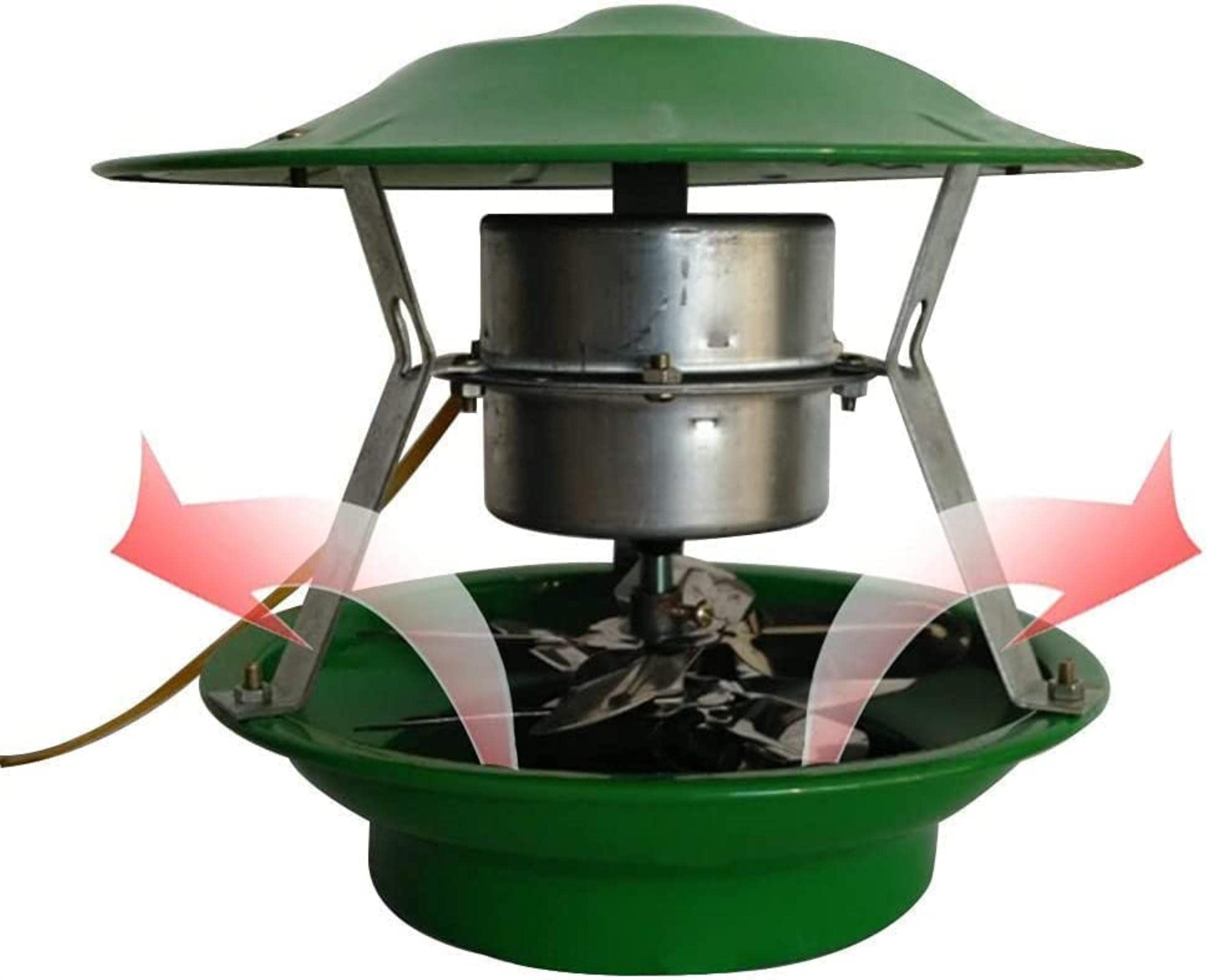 Buy Chimney Cowl Cap, Chimney Ventilation Fans Fireplace Smoke ...