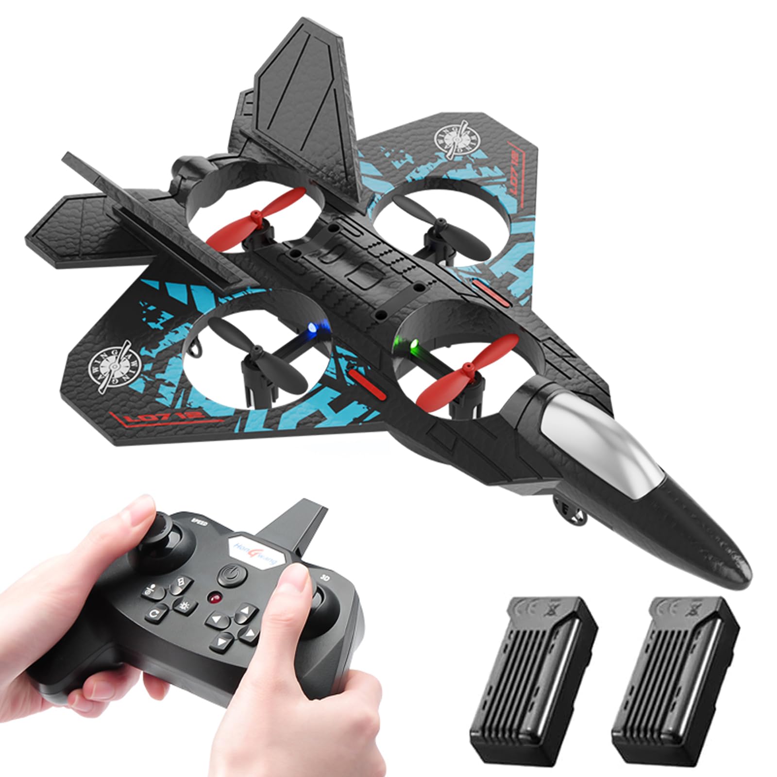 Amazon.com: ANTSIR RC Helicopter Plane for Kids, 2.4Ghz Remote Control ...