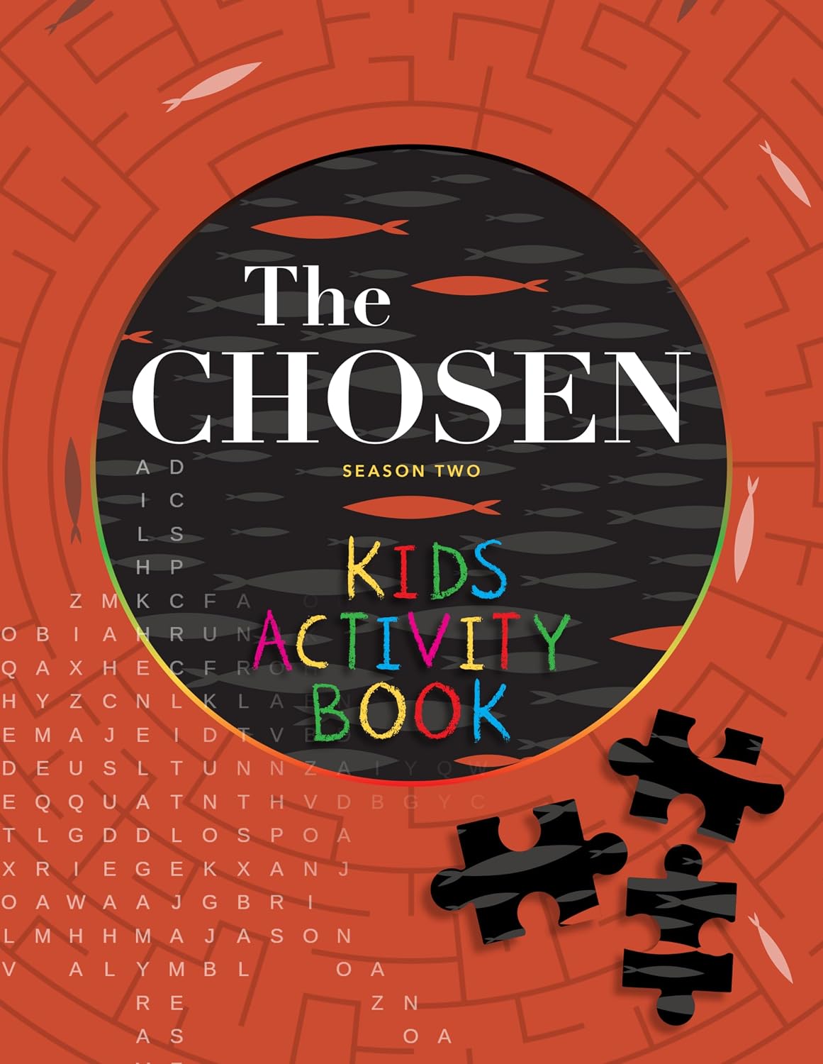 The Chosen Kids Activity Book: Season Two: The Chosen LLC ...