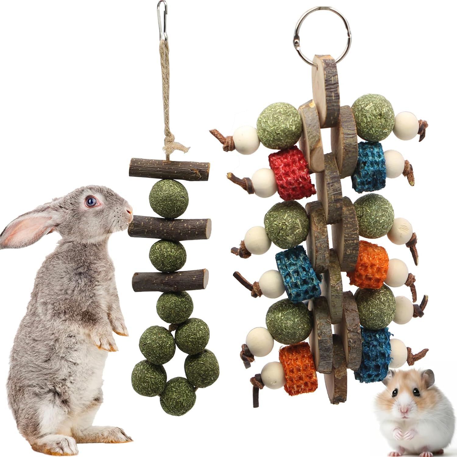 RunFar shop Kaninchen Spielzeug Hamster beschäftigung Kauspielzeug ...
