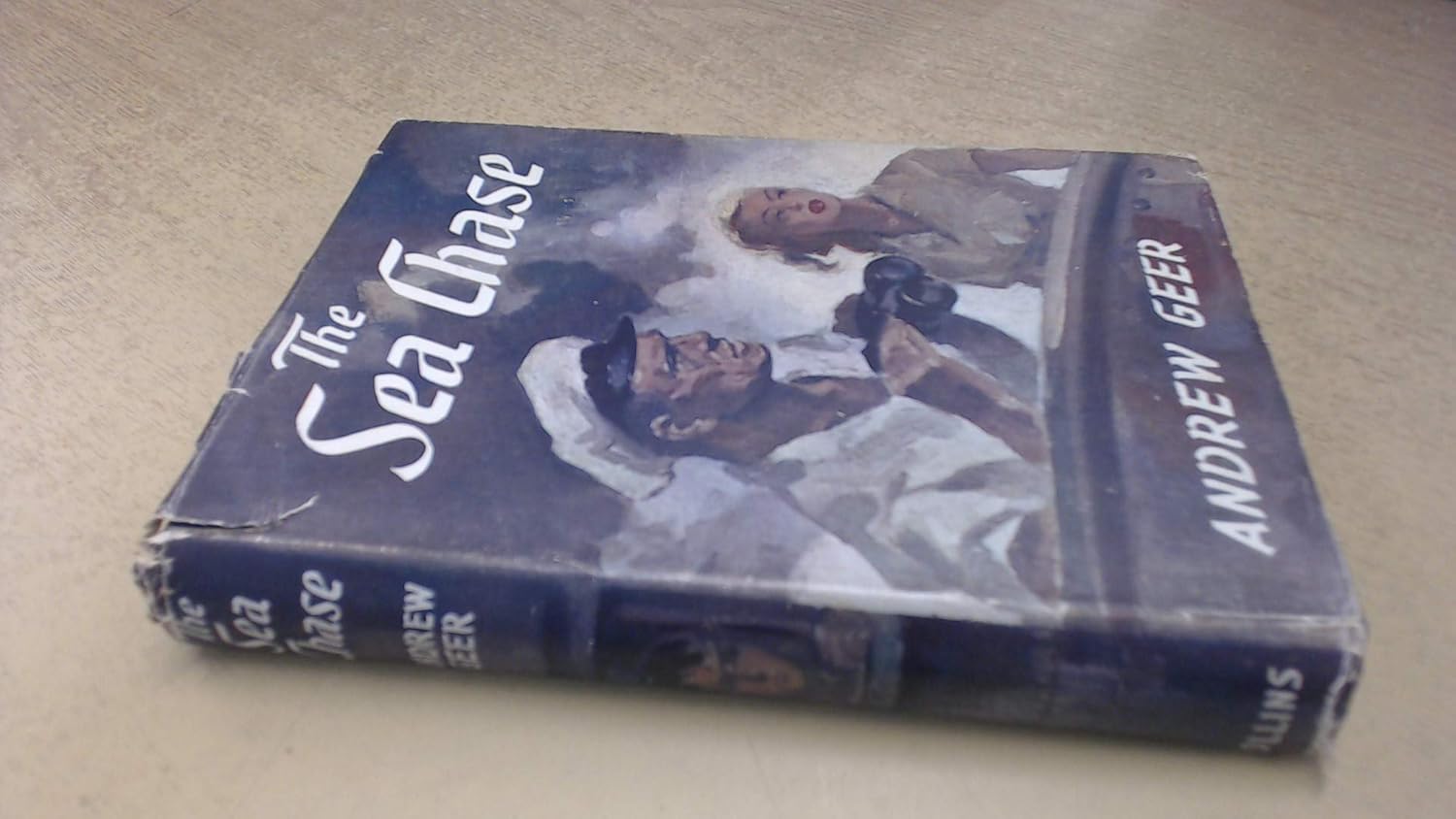 The Sea Chase: Andrew Geer: Amazon.com: Books