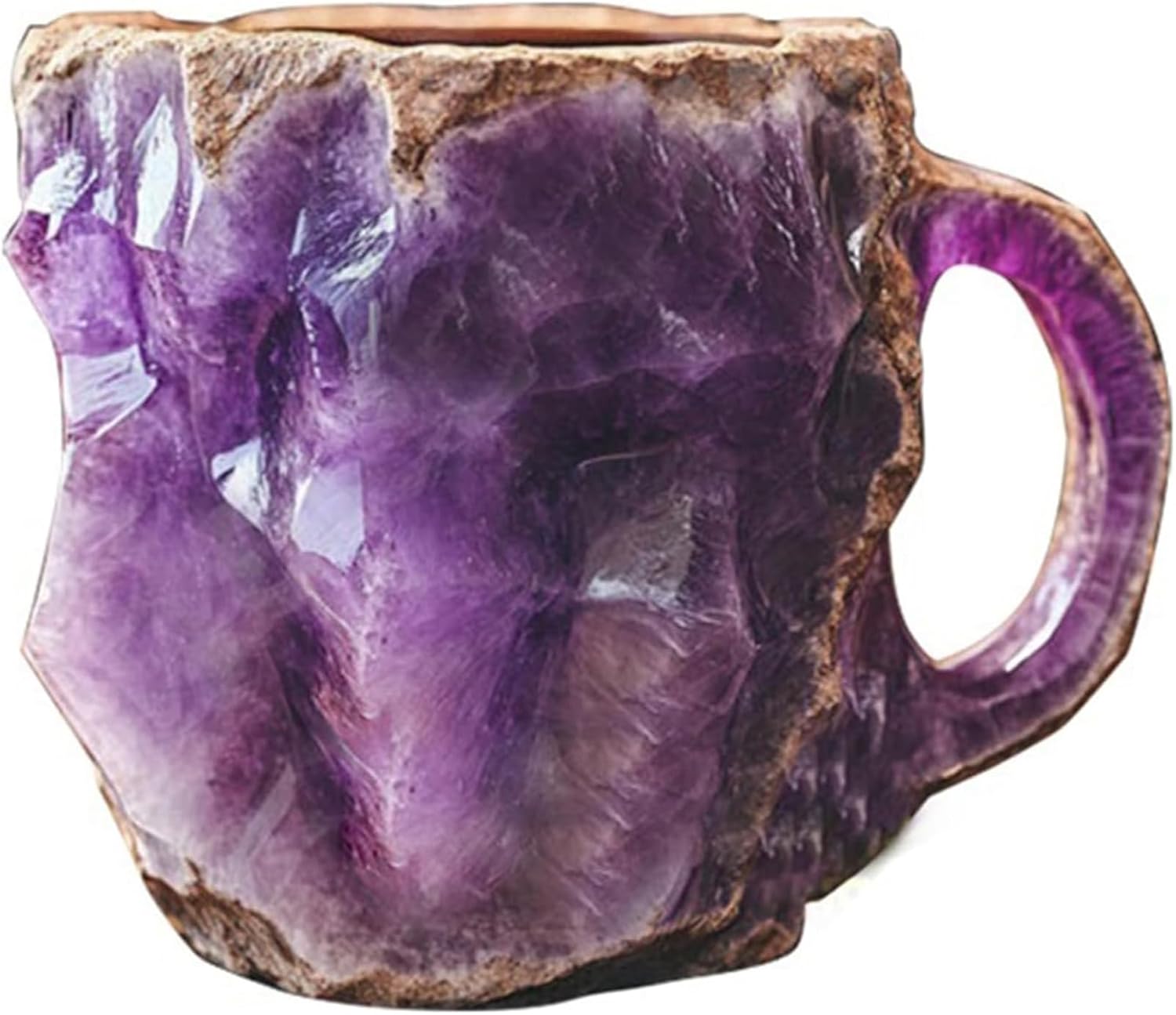 Amazon.com | ERHNGL Mineral Crystal Coffee Mugs, 2024 New Multi-Colored ...