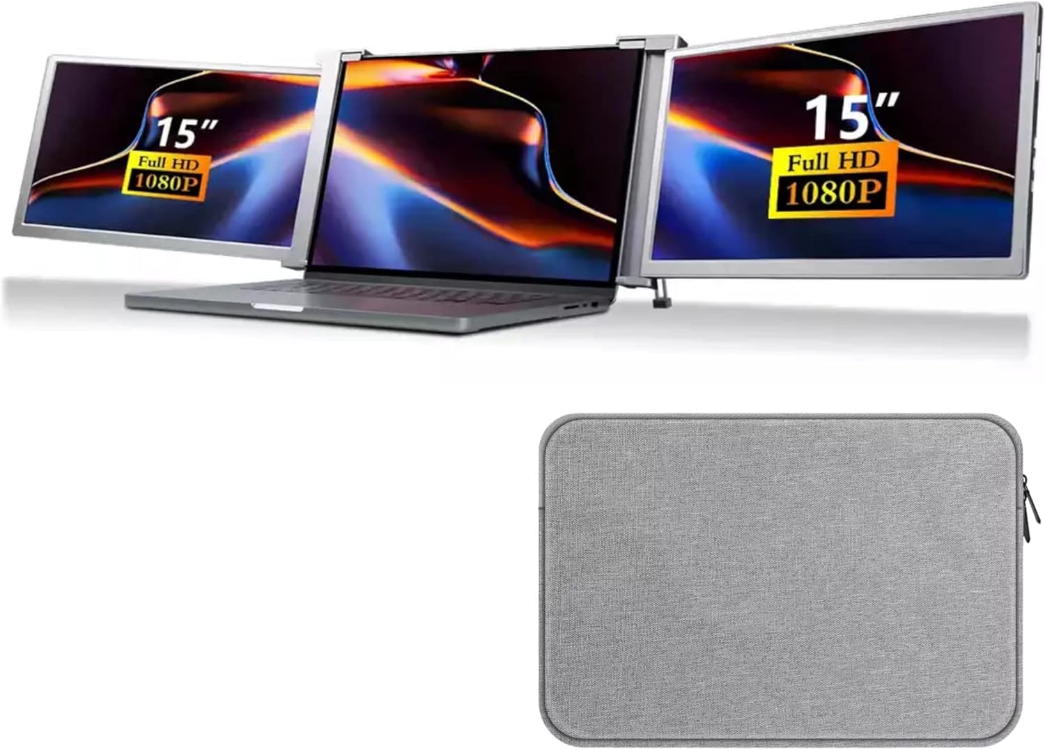 Extra Large Portable Monitor For Laptop - 15in Computer Monitors ...