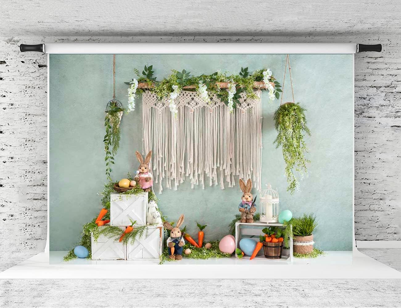 Amazon.com : Kate 7x5ft Easter Backdorp Spring Photography Background ...