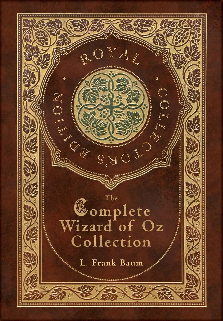 The Complete Wizard of Oz Collection (Royal Collector's Edition) (Case ...