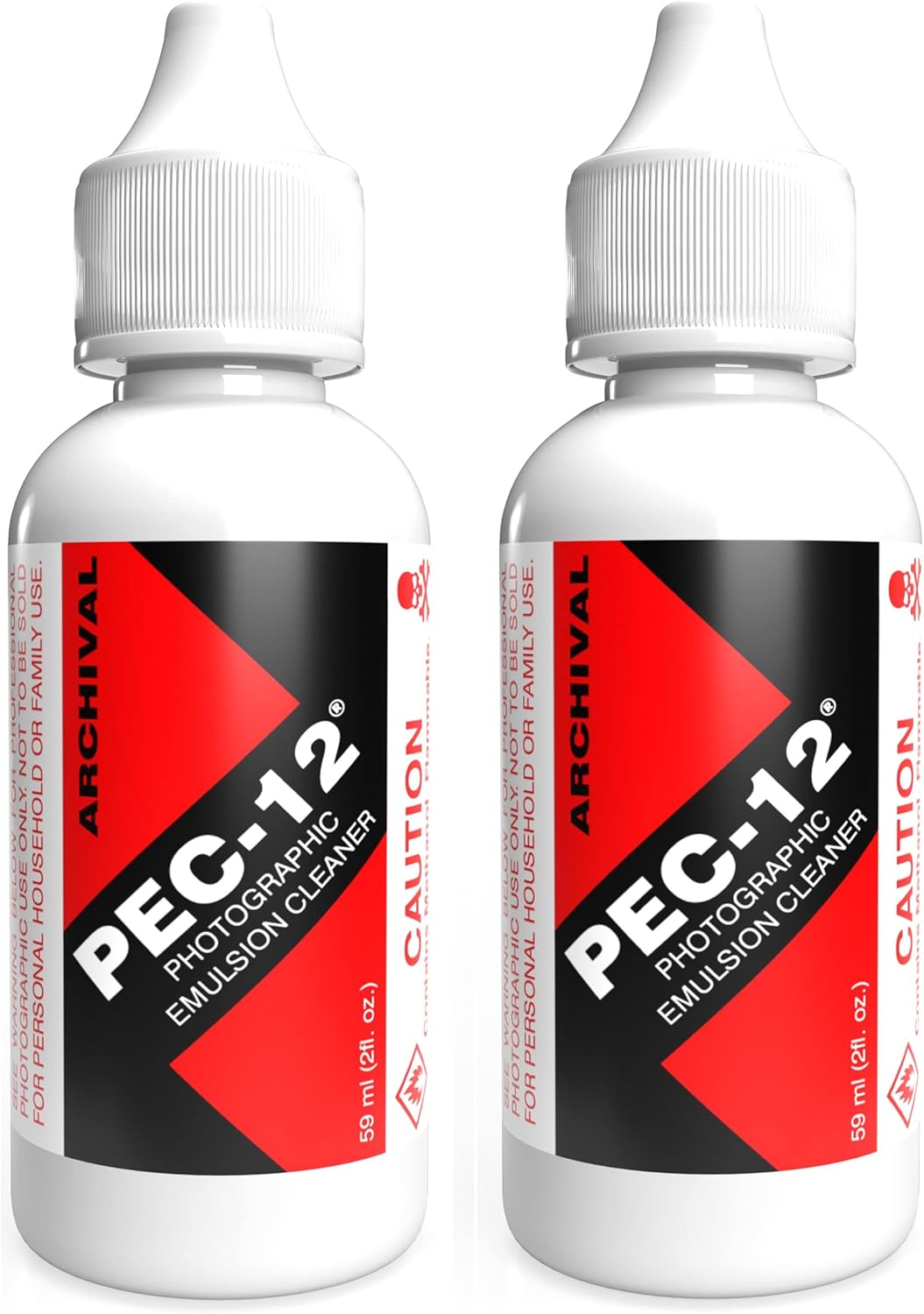 Amazon.com: PEC-12 Photographic Emulsion Cleaner - Remove Non-Water ...
