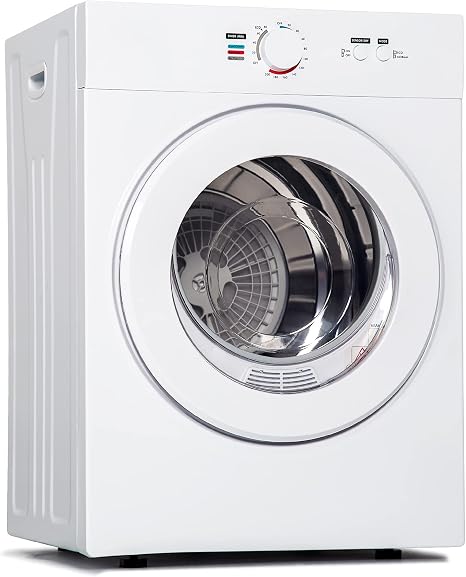 Euhomy - Secador compacto 1.8 cu. Secadora de ropa portátil con ...