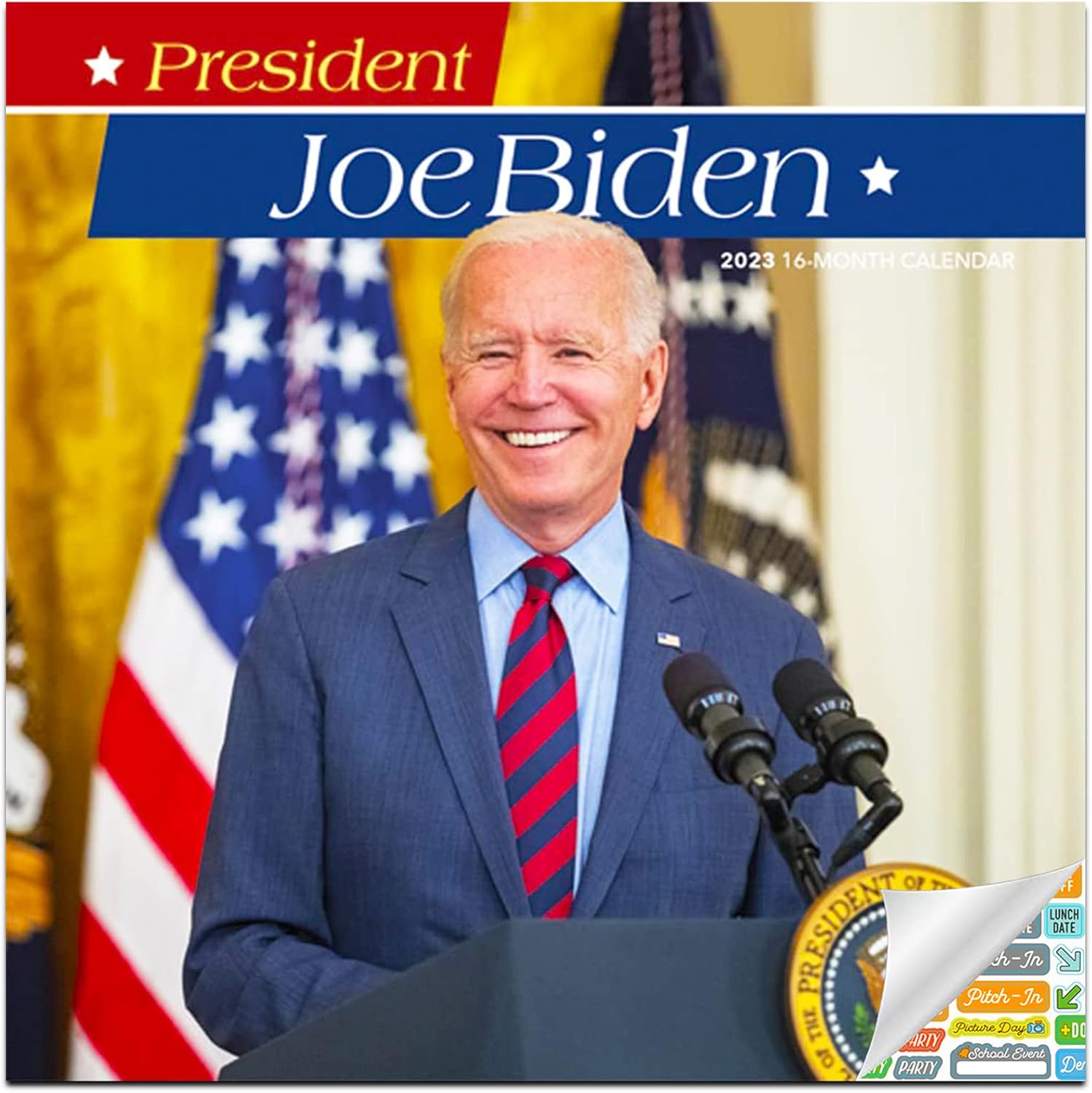 Amazon.com: President Joe Biden Calendar 2023 - Deluxe 2023 President ...
