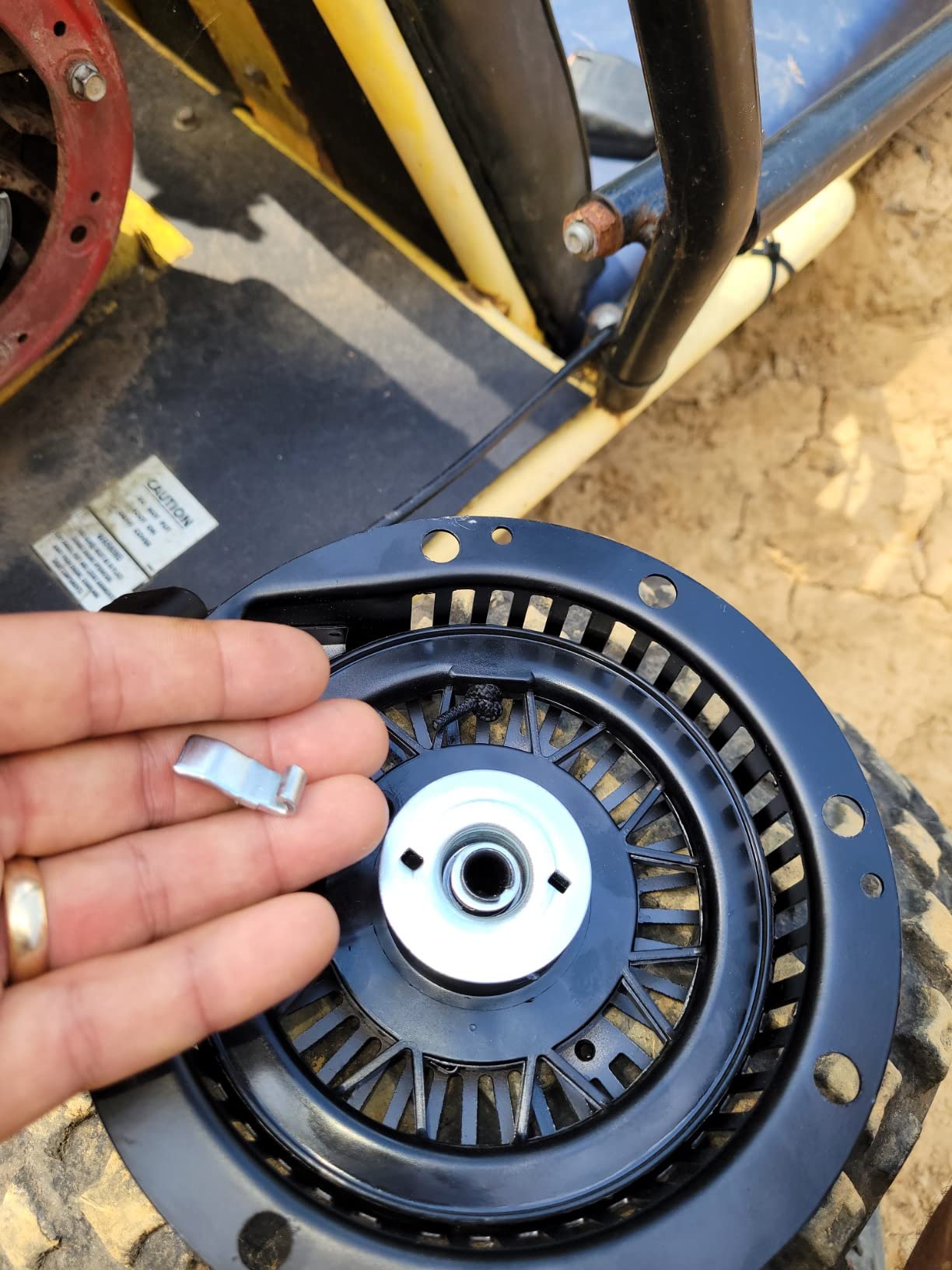 Amazon.com: Mannial 590788 Recoil Pull Starter Replace Tecumseh 590748 ...