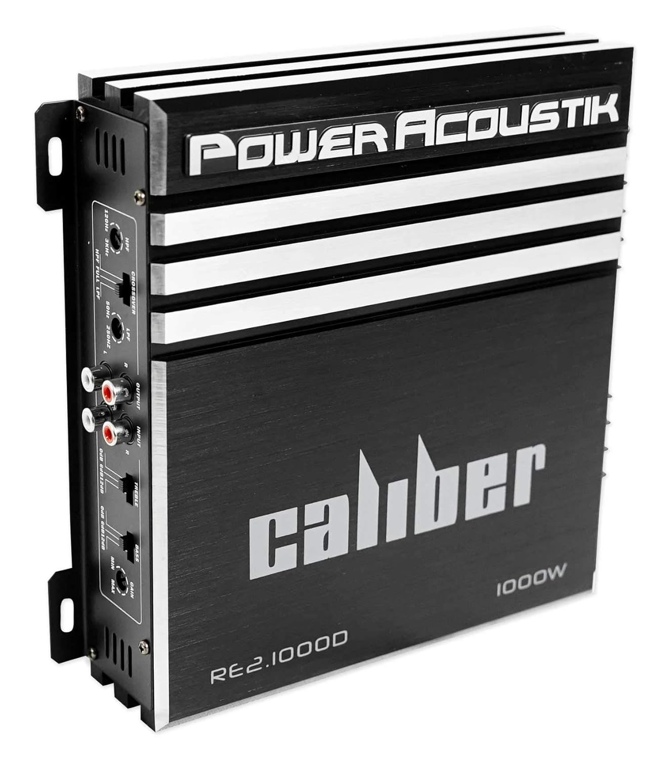 Amazon.com: Power Acoustik RE2-1000D 1000 Watt 2-Channel Car Audio ...