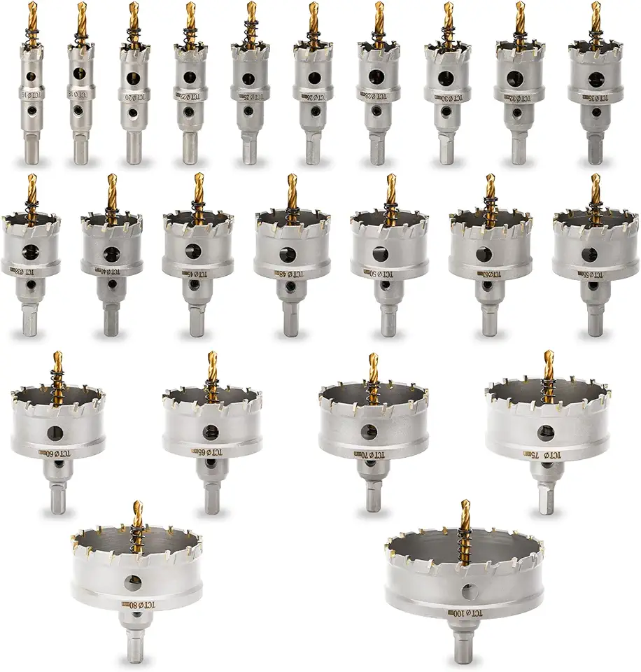 Understanding The Function And Features Of Tct Hole Saw | ShunTool