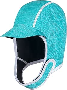 Amazon.com : Diving 2mm Diving Cap Headgear Thermal Cap Swimming Cap ...