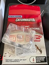 Amazon.com : Catchmaster Defiant 16 Reusable Bait Stations (Liquid Ant Bait - NOT Included ...