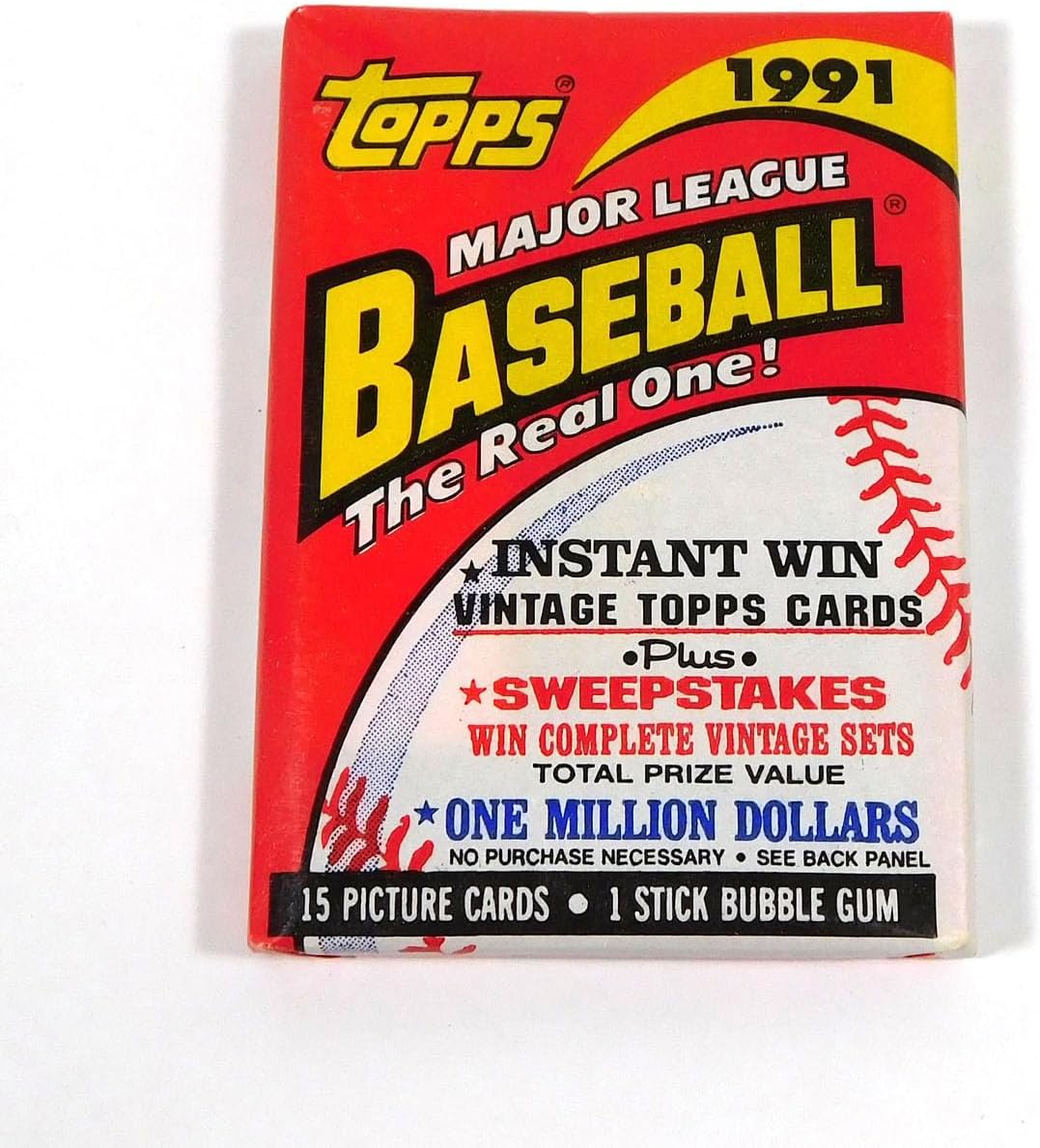Amazon.com: 1991 Topps Baseball Set : Sports & Outdoors