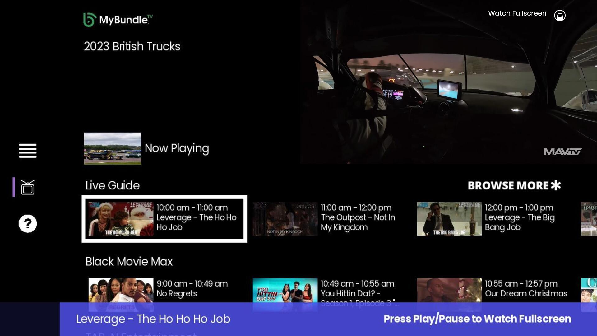 MyBundle Free TV - App on Amazon Appstore