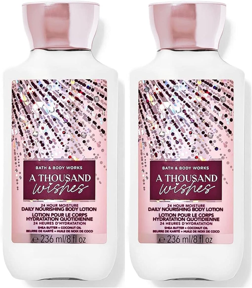 Amazon.com : Bath and Body Works A Thousand Wishes Super Smooth Body ...