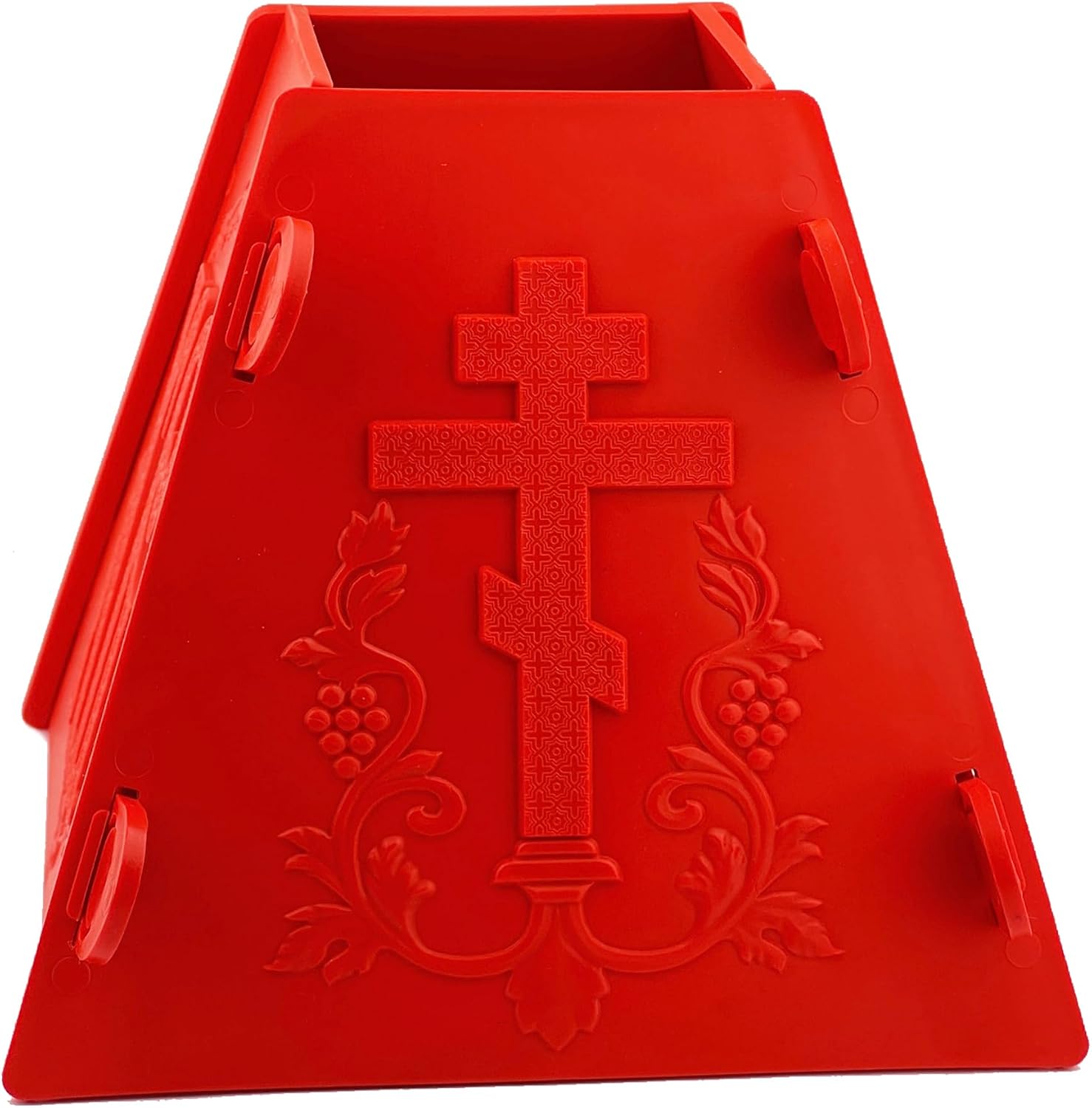 Amazon.com: Pashka Cheese Mold, Traditional Orthodox Easter Dessert ...