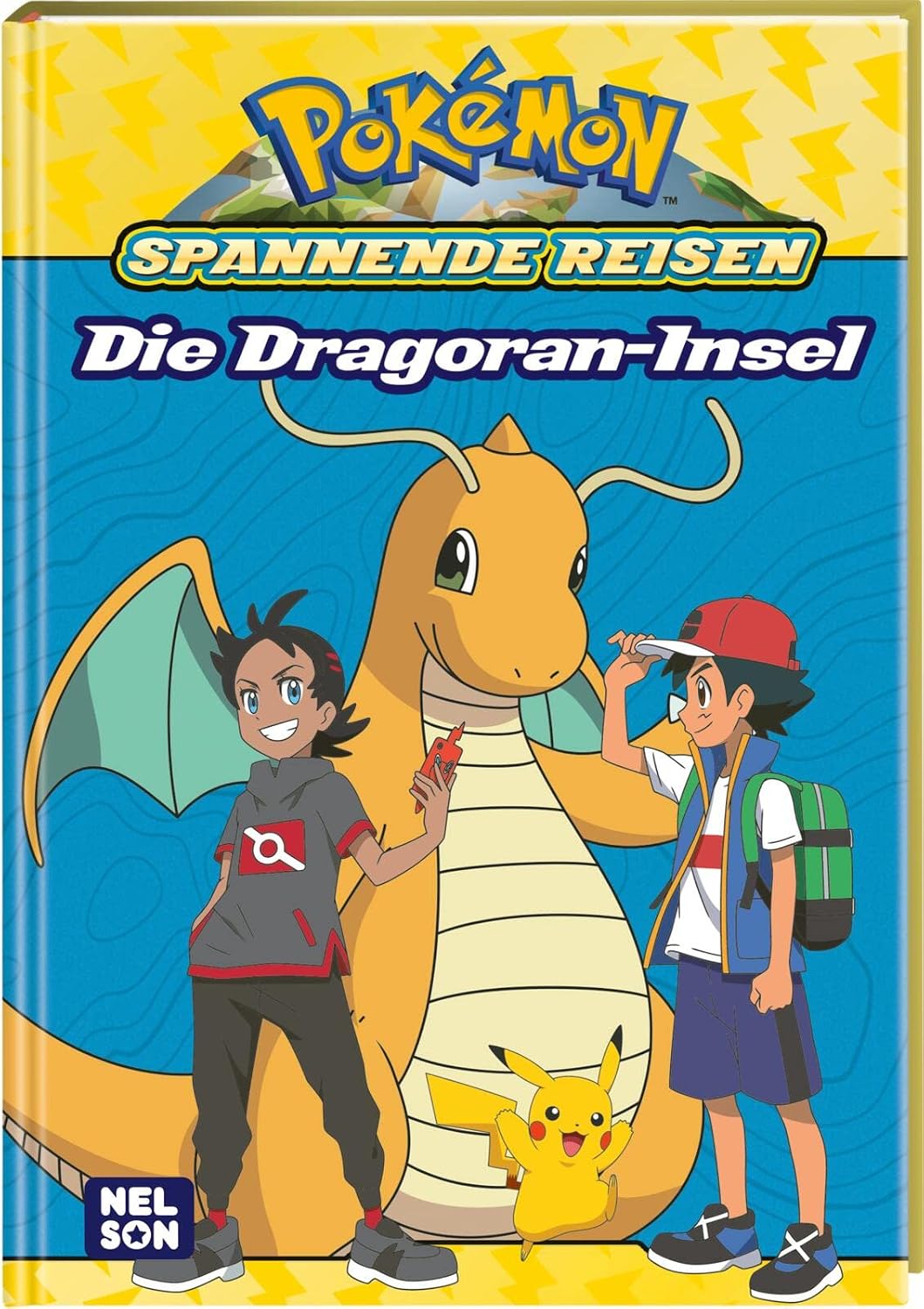 Pokémon Lesebuch: Spannende Reisen: Die Dragoran-Insel: Abenteuerlicher ...