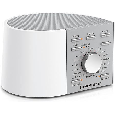 Amazon.com: Sound+Sleep SE Special Edition High Fidelity Sleep Sound ...