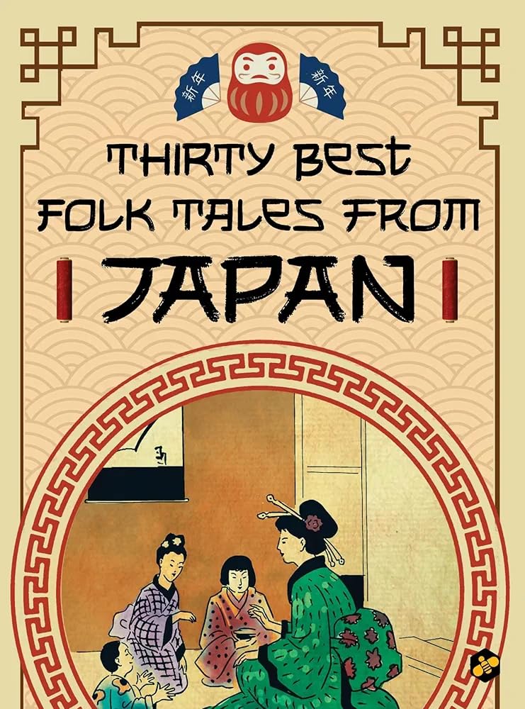 Thirty Best Folk Tales from Japan | Anthology of Short Stories ...