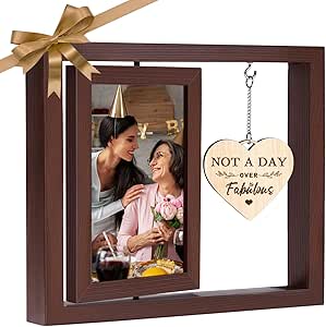 Amazon.com - Happy Birthday Gifts for Women, Birthday Picture Frame for ...