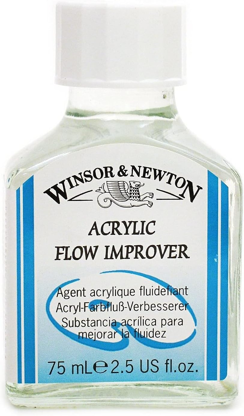 Amazon.com: Winsor & Newton Acrylic Flow Improver 125 ml [PACK OF 2 ]
