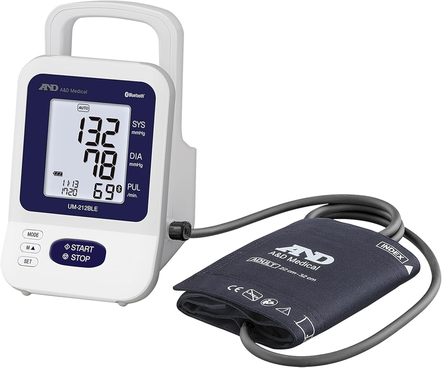 Amazon.com: A&D Medical Professional Automated Blood Pressure Monitor ...