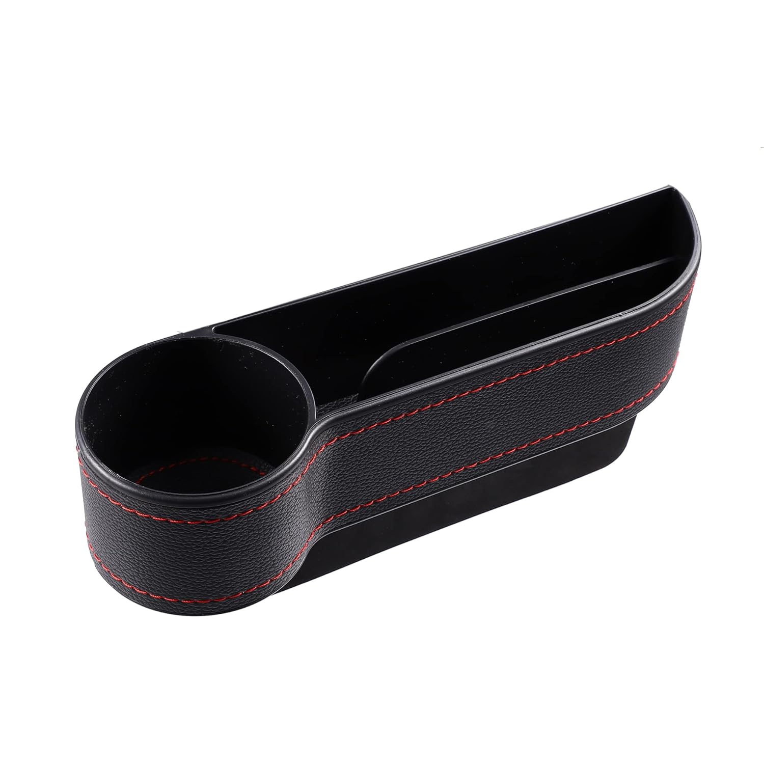 X AUTOHAUX Automotive Front Seat Storage with Cup Holder Car Seat Gap ...