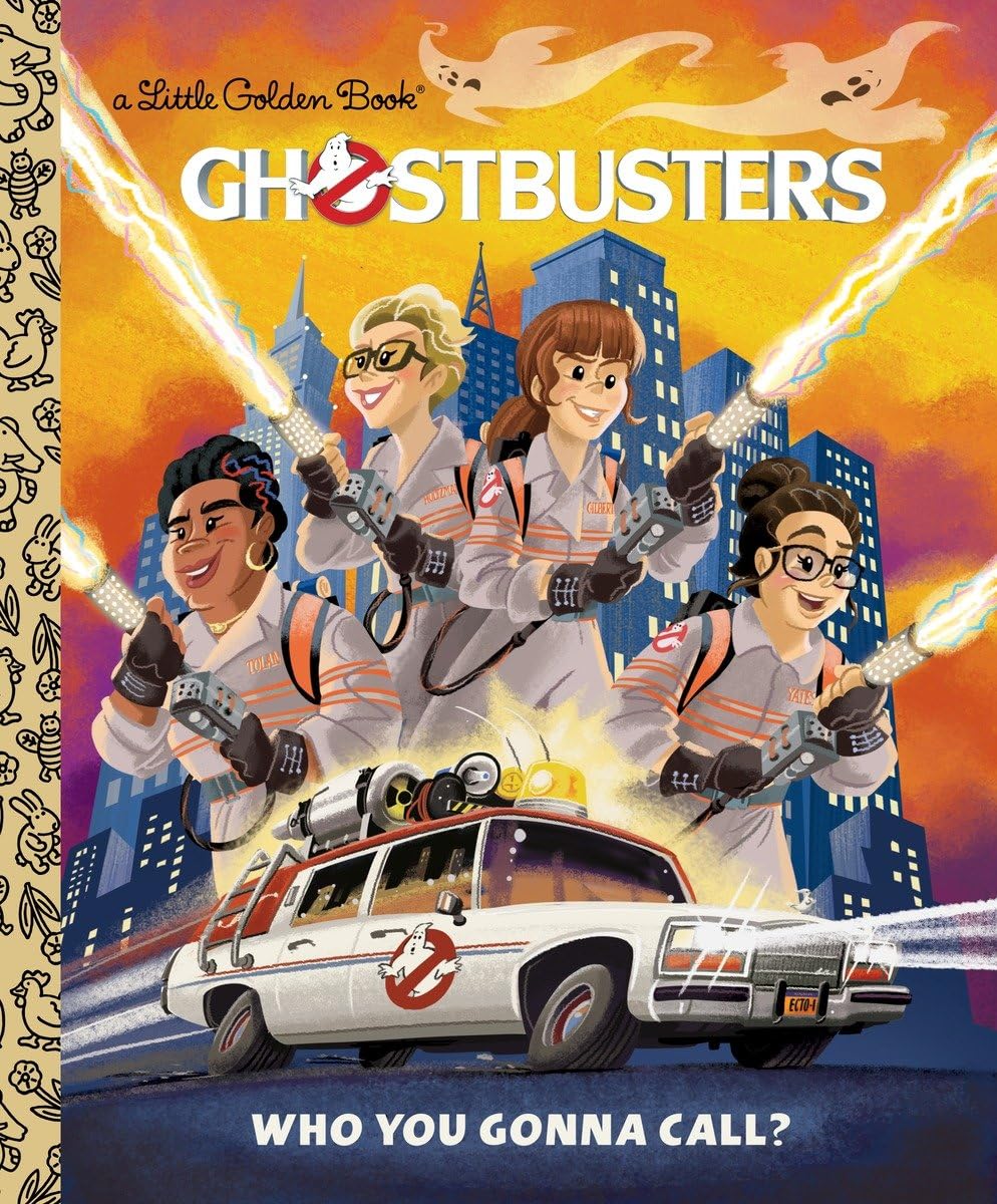 Amazon | Ghostbusters: Who You Gonna Call (Ghostbusters 2016) (Little ...