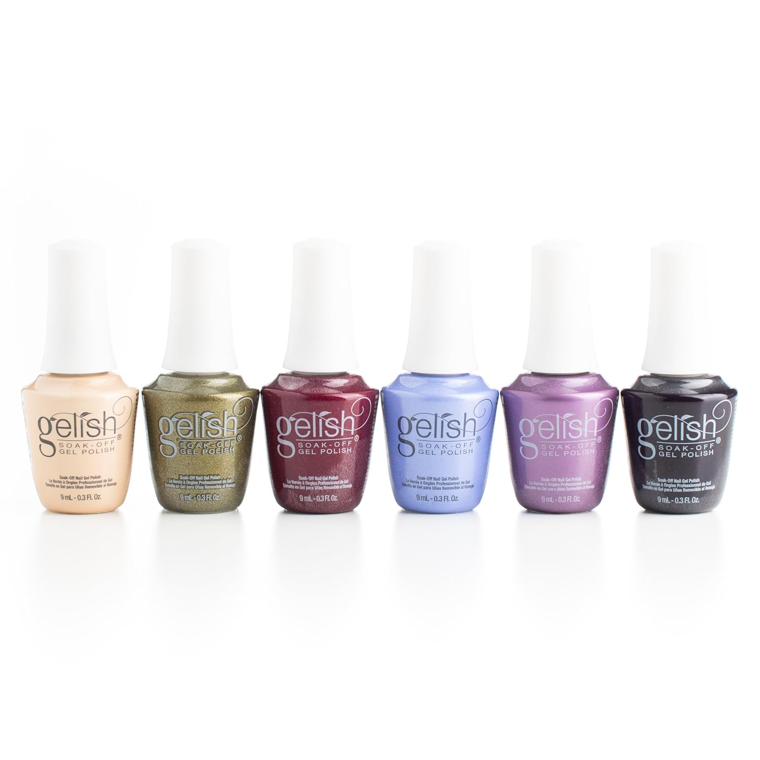 Amazon.com: Gelish MINI Holiday/Winter On My Wish List Collection Value ...