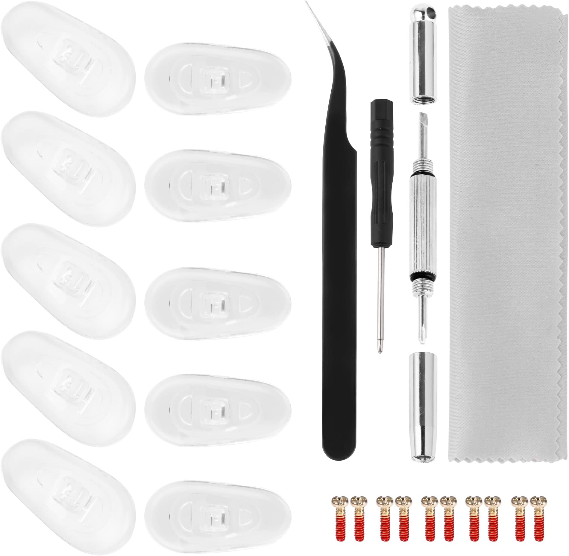 Amazon.com: Eyeglass Repair Kit with Glasses Screws - Contains ...