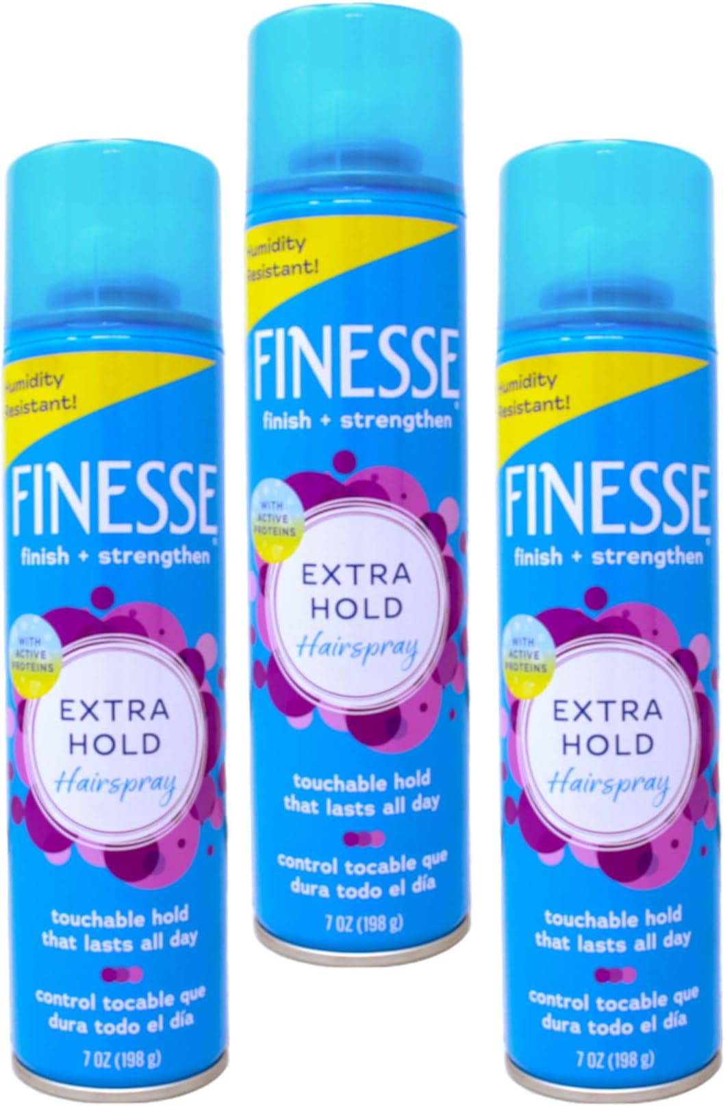 Amazon.com : FINESSE Maximum Hold Non Aerosol Hair Spray, 8.5-Ounce ...