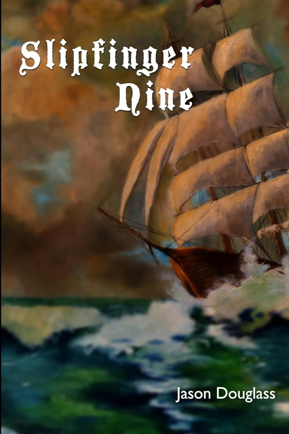 Slipfinger Nine - Kindle edition by Douglass, Jason, Beever-, Doug ...