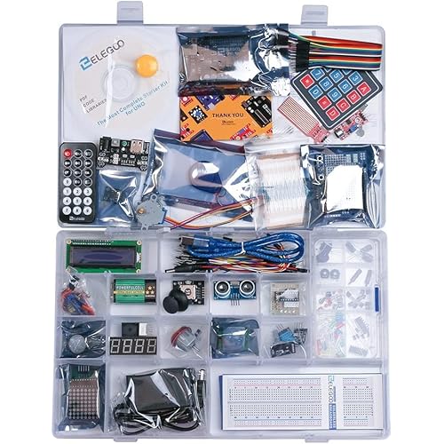 ELEGOO UNO R3 Project Kit de dÃ©marrage le plus complet avec tutoriel compatible avec Arduino ...