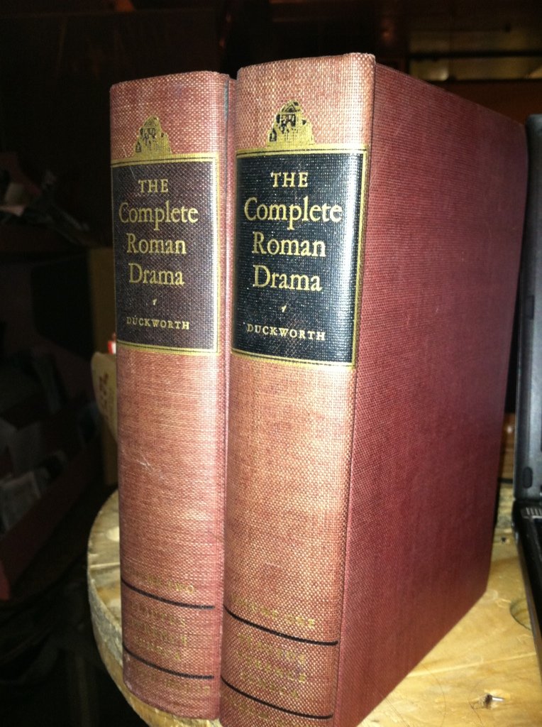 The Complete Roman Drama: All the Extant Comedies of Plautus and ...