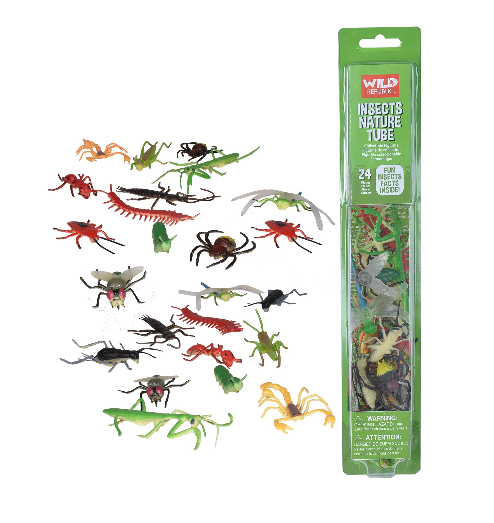 Amazon.com: Wild Republic Insect Nature Tube, Kids Gifts, Educational ...