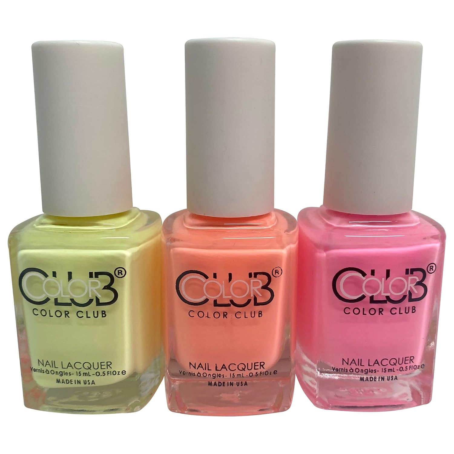 Amazon.com: Color Club Pastel Warm Nail Lacquer - Top Notch Nail Artist ...