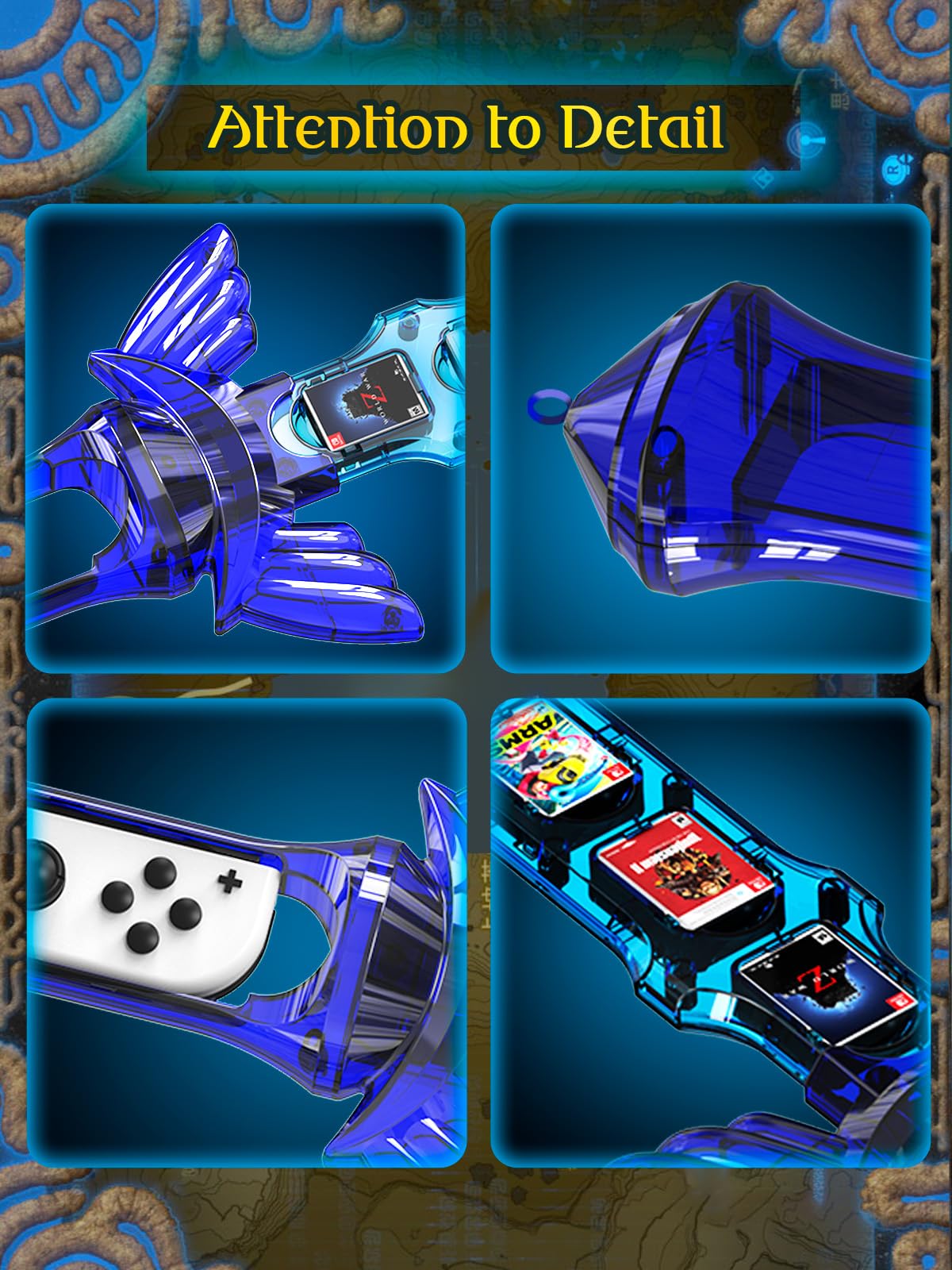 Snapklik.com : Switch Sword Accessory Skyward Sword Accessories Compatible