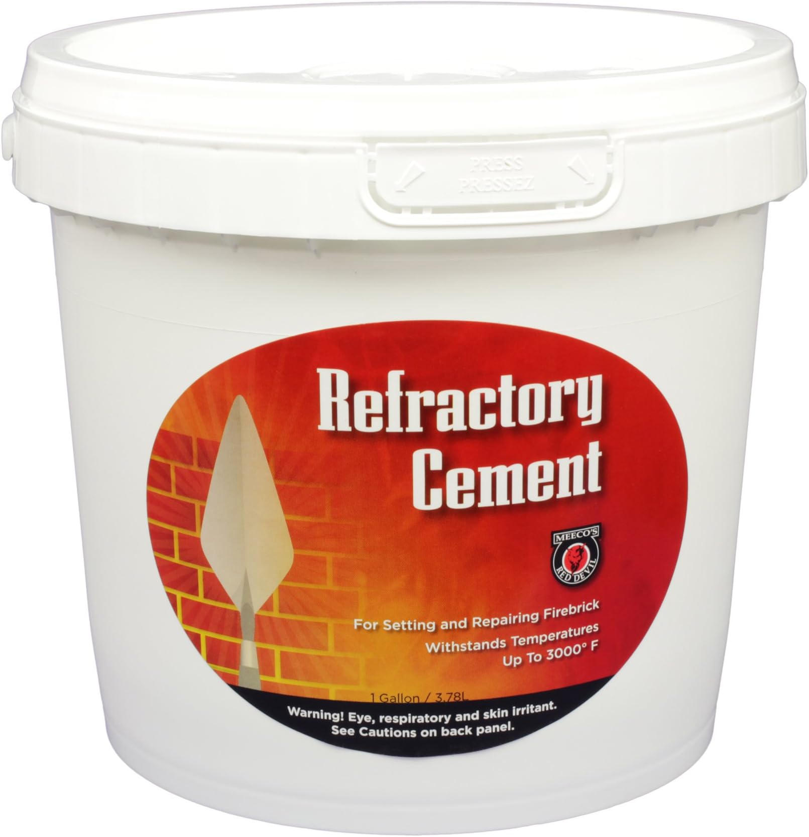 Amazon.com: Rutland Products 25 lbs Castable Refractory Cement, 2200F ...