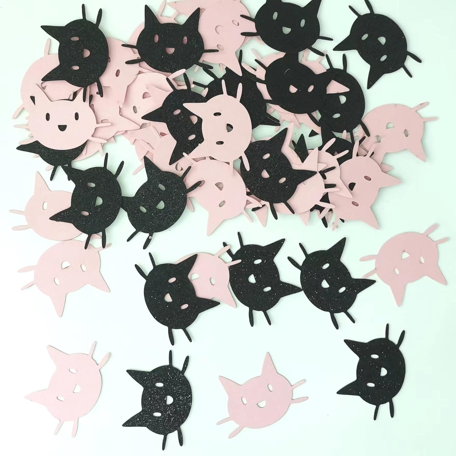Amazon.com: 100 Counts Cat Table Confetti Kitten Paper Scatter Cat ...