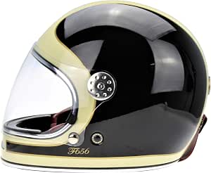ViPER F656 Motorcycle Full Face Helmet Adult Vintage Retro Motorbike ...