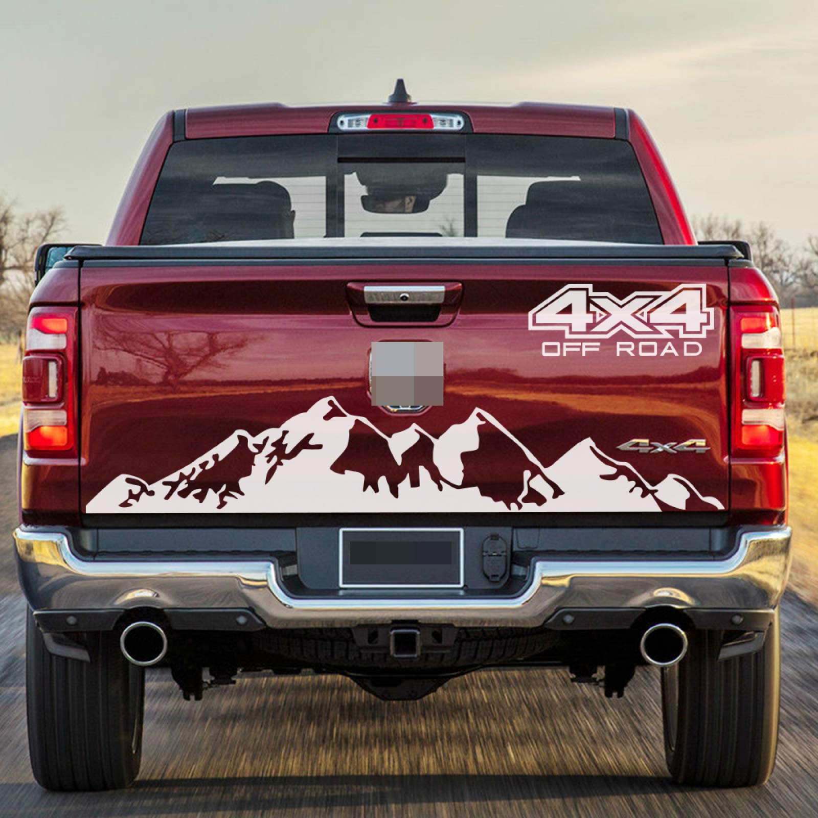 Buy Car Side Skirt Sticker Stripe Decal, For Ford Ranger Raptor Pickup ...