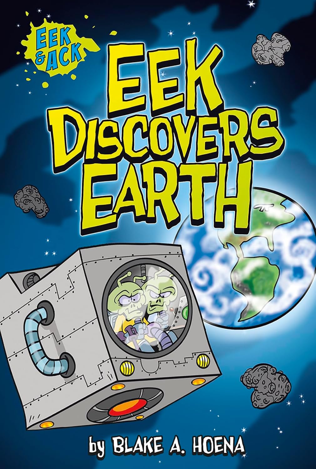 Amazon.com: Eek Discovers Earth (Eek and Ack Early Chapter Books ...