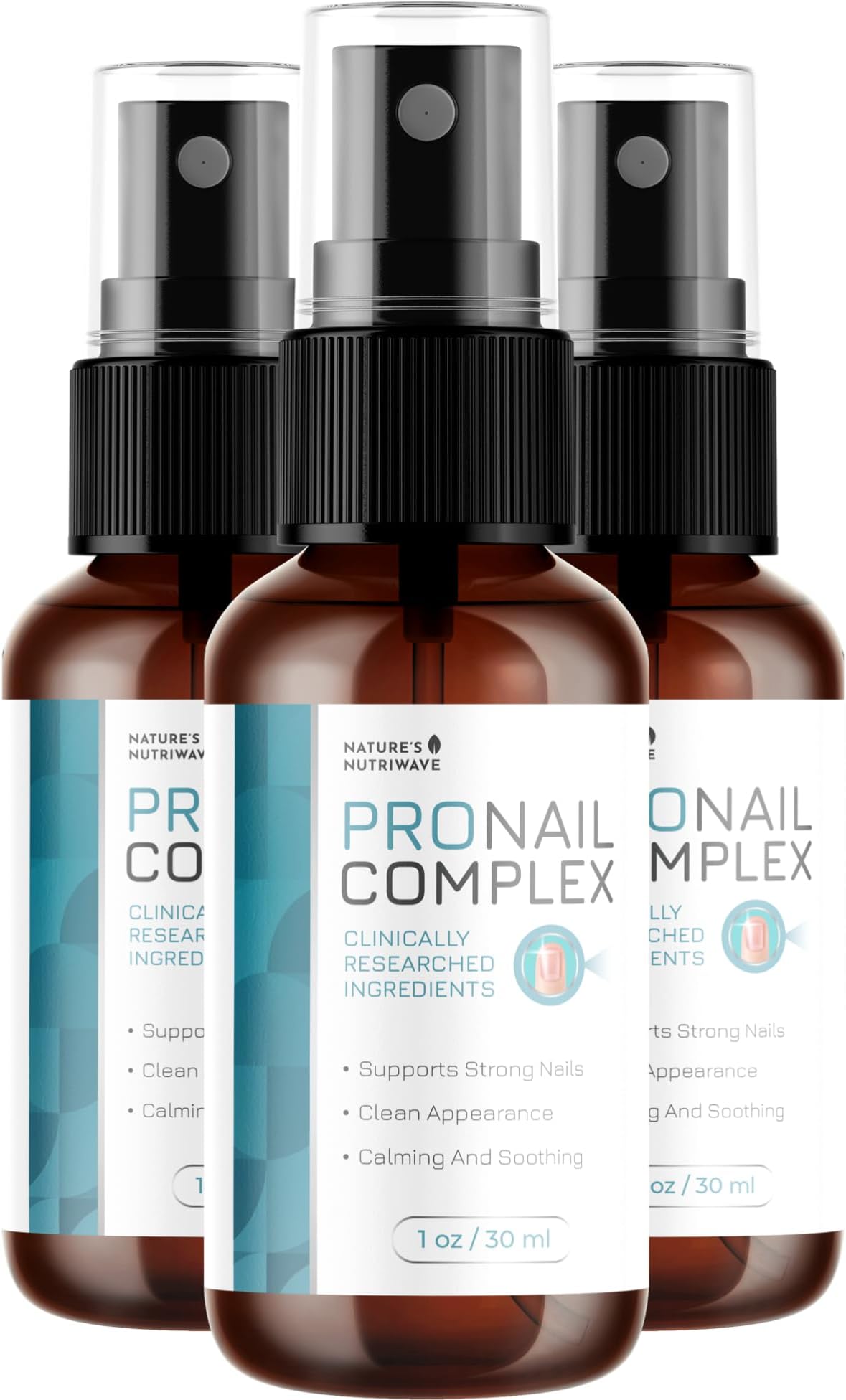 Amazon.com : Pronail Complex Spray - ORIGINAL FORMULA Toenail Treatment ...