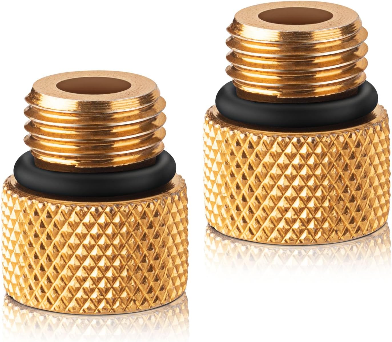 2-Packs Air Fitting Adaptors for JTABG103A Air Blow Gun, M10 * 8V1 ...