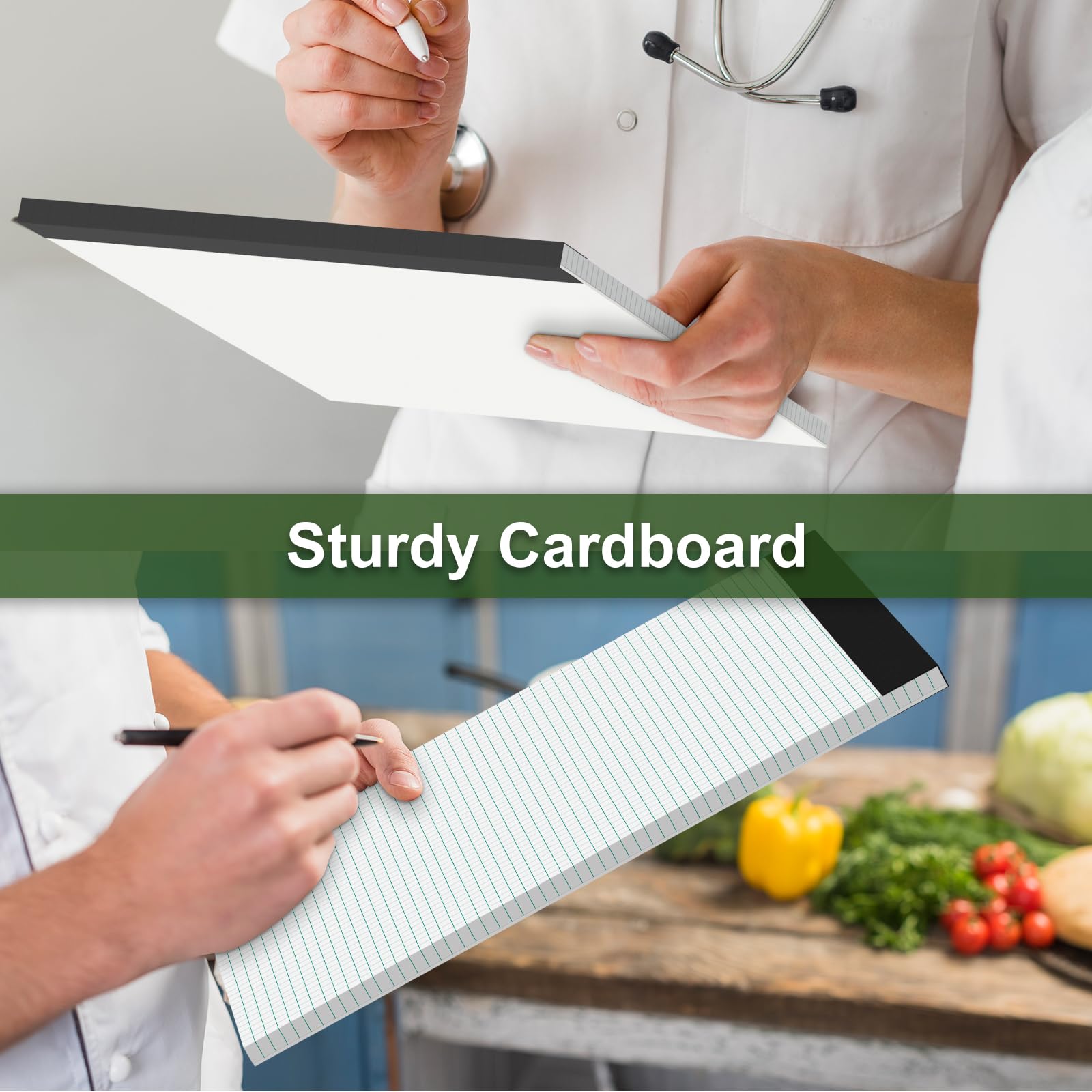 Snapklik.com : 3 Pack Graph Paper 5x5 Quad Legal Pads 8.5 X 11 Graph ...