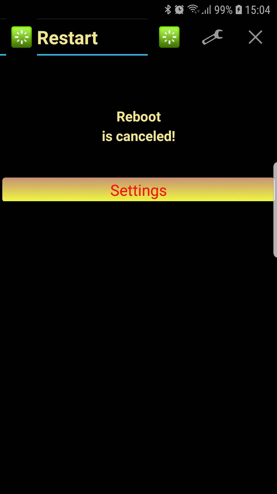 Restart - App on Amazon Appstore